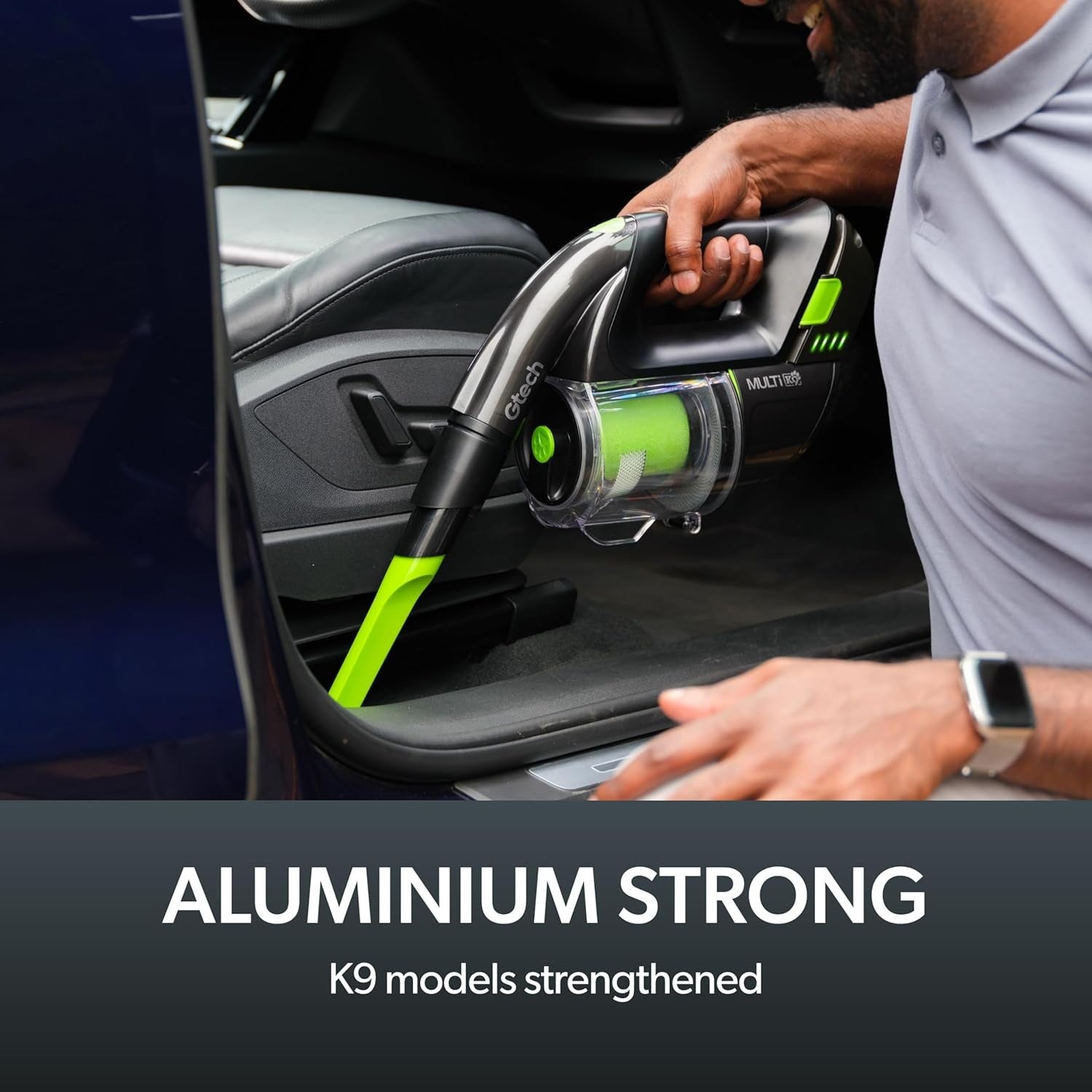 Gtech System K9, Airram K9 & Multi K9 Cordless Vacuum Cleaner Bundle ...