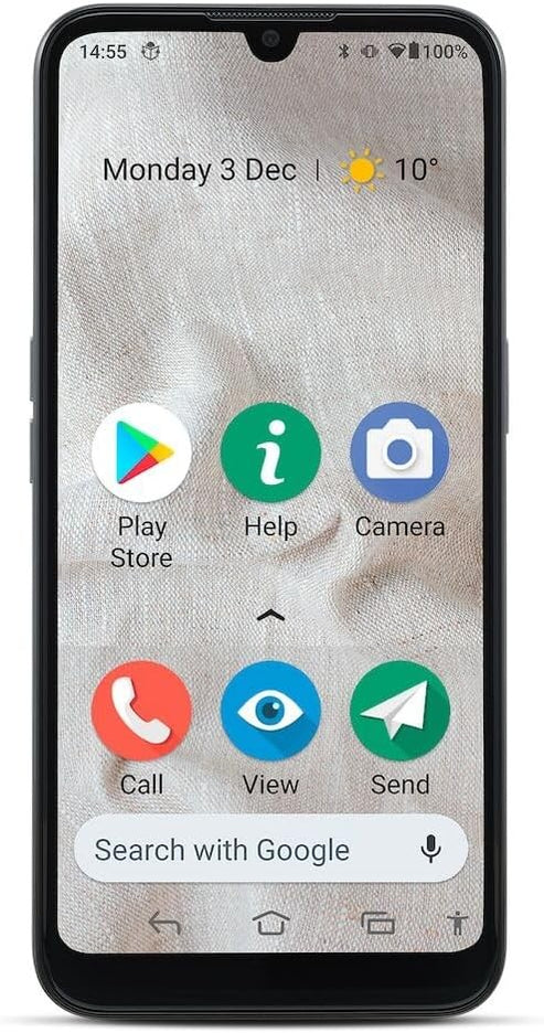 Doro 8100 4G Unlocked Smartphone for Seniors - Easy Mobile Phone – The ...