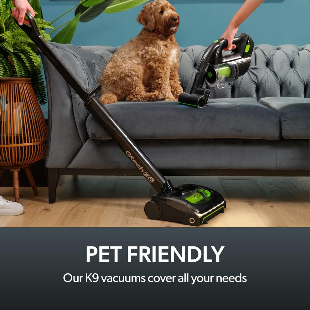 Gtech System K9, Airram K9 & Multi K9 Cordless Vacuum Cleaner Bundle ...